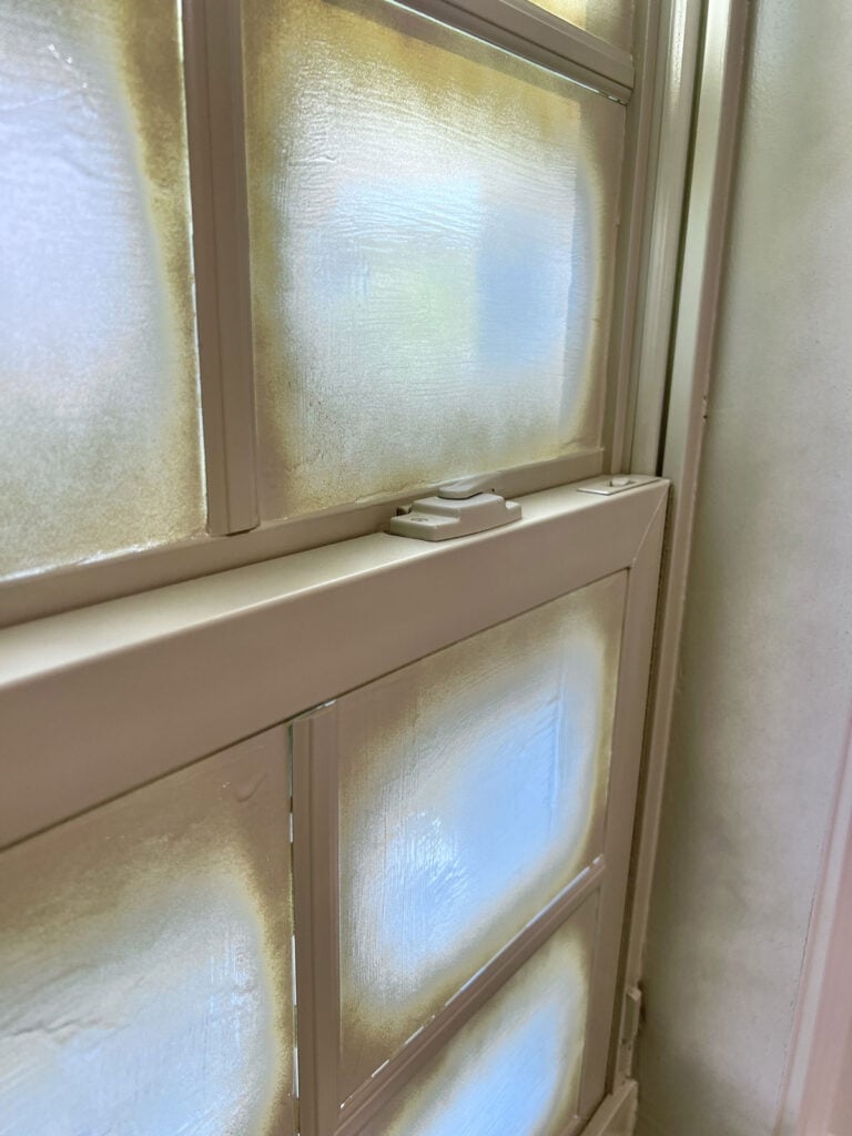 How to Paint Vinyl Windows - Jenna Sue Design