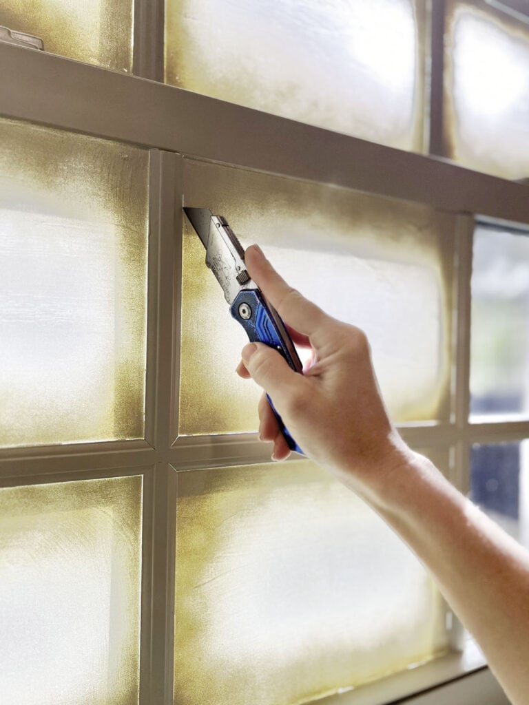 How to Paint Vinyl Windows - Jenna Sue Design