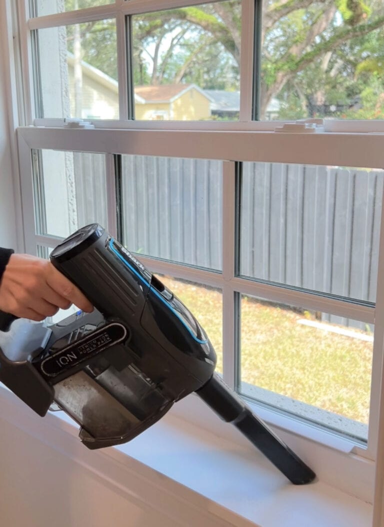How to Paint Vinyl Windows - Jenna Sue Design