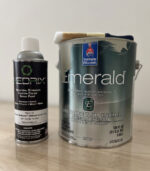 How to Paint Vinyl Windows - Jenna Sue Design