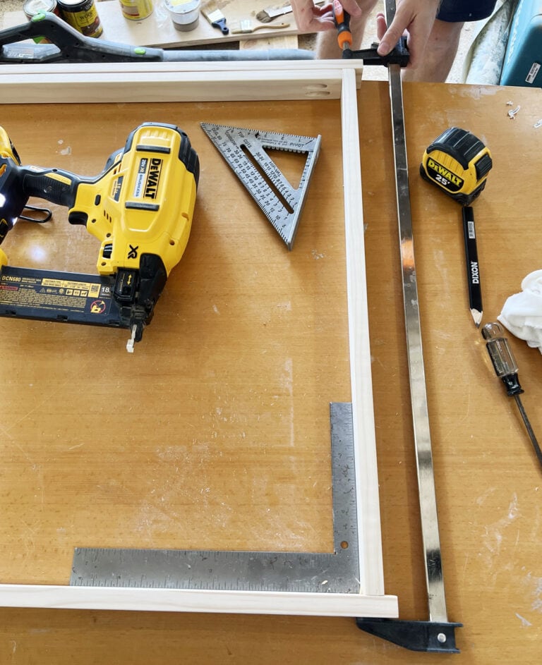 DIY Wall Mounted Clothes Drying Rack - Jenna Sue Design