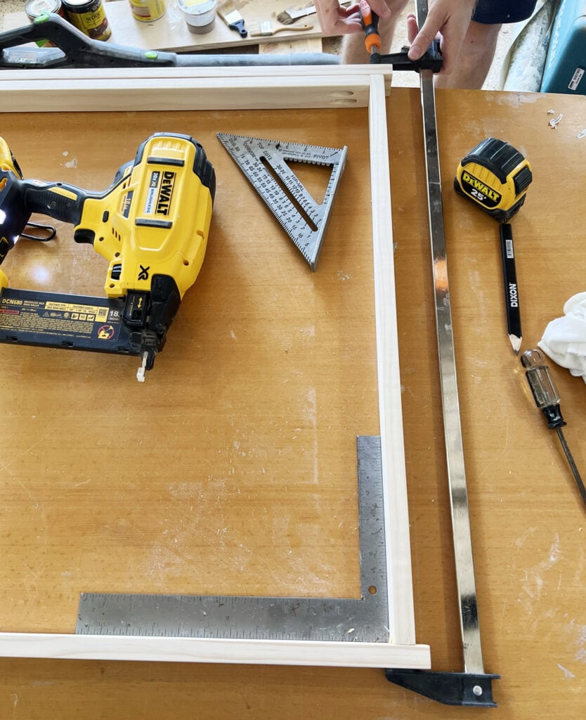 DIY Wall Mounted Clothes Drying Rack - Jenna Sue Design