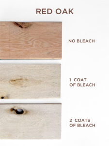 How to Bleach Wood - Jenna Sue Design