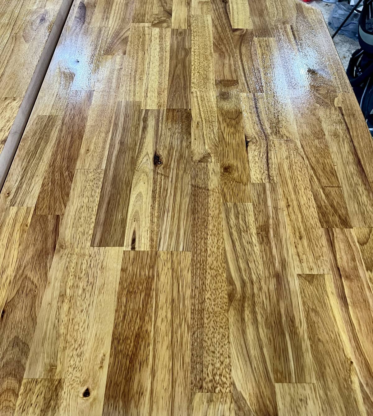 How to Bleach Wood - Jenna Sue Design