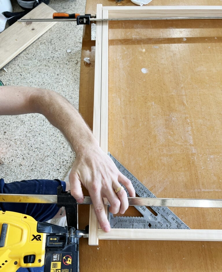 DIY Wall Mounted Clothes Drying Rack - Jenna Sue Design