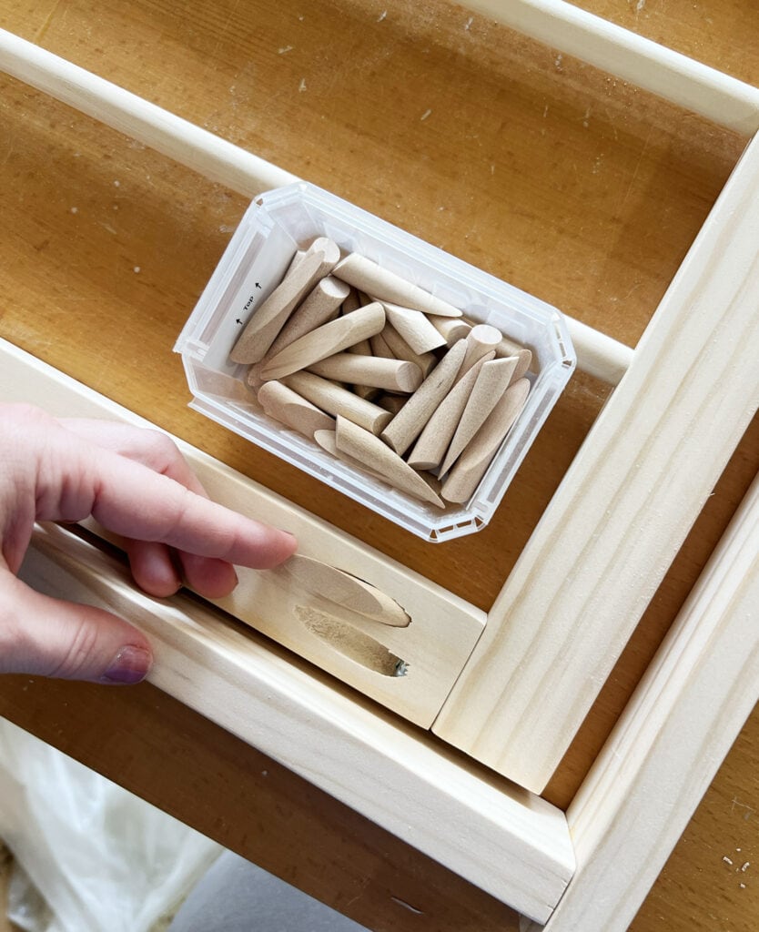 DIY Wall Mounted Clothes Drying Rack - Jenna Sue Design