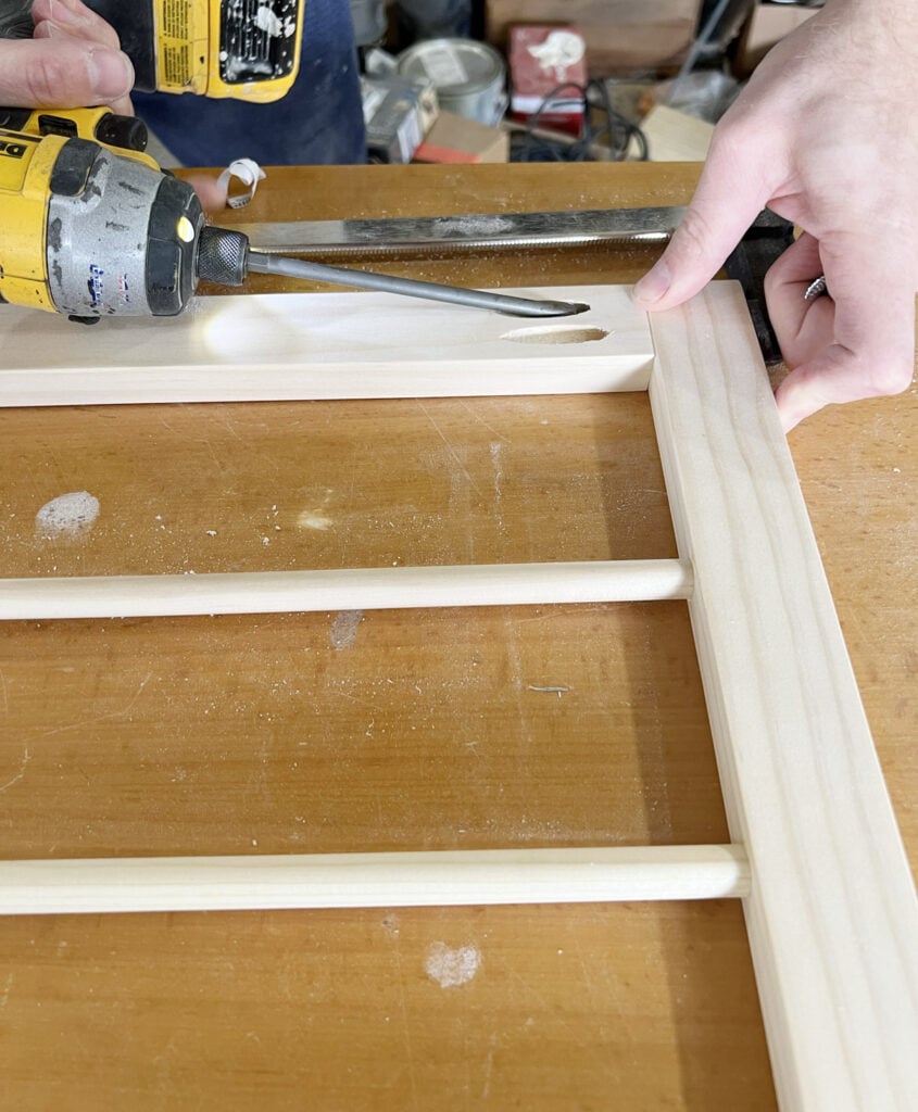 DIY Wall Mounted Clothes Drying Rack - Jenna Sue Design