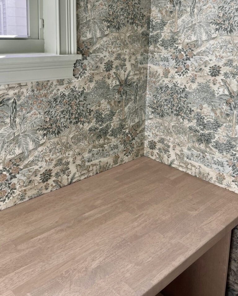 How to Bleach Wood - Jenna Sue Design