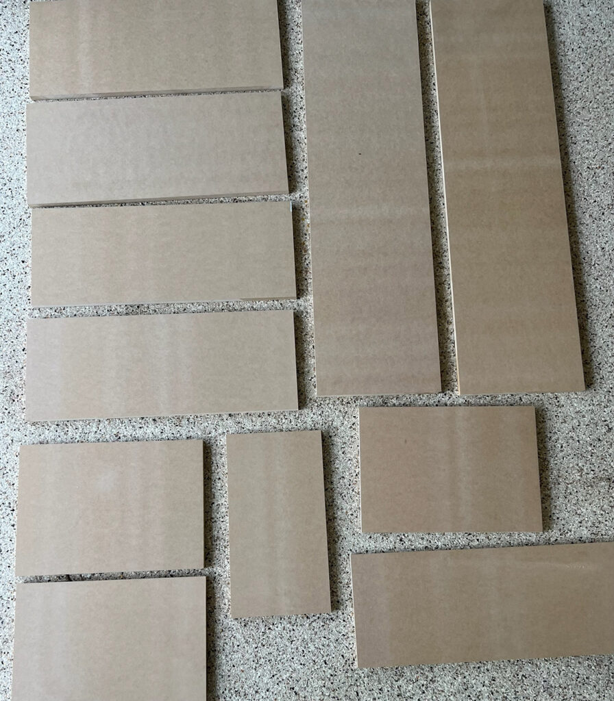 DIY V-Groove Cabinet Doors - Jenna Sue Design