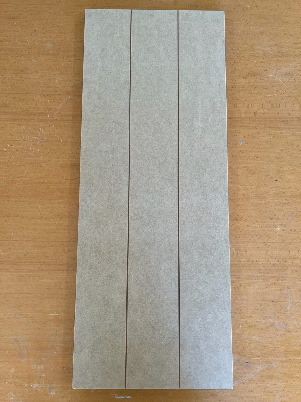 DIY V-Groove Cabinet Doors - Jenna Sue Design