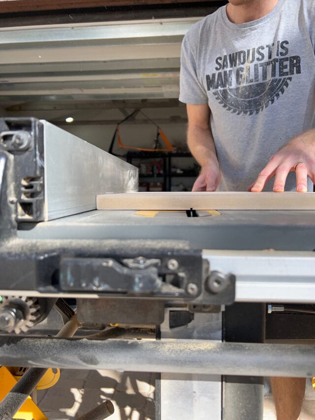 DIY V-Groove Cabinet Doors - Jenna Sue Design