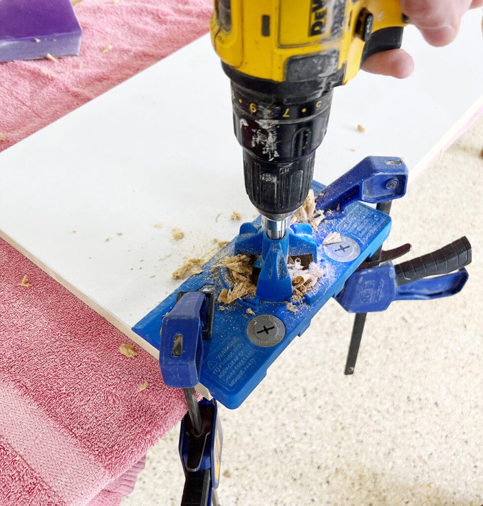 DIY V-Groove Cabinet Doors - Jenna Sue Design