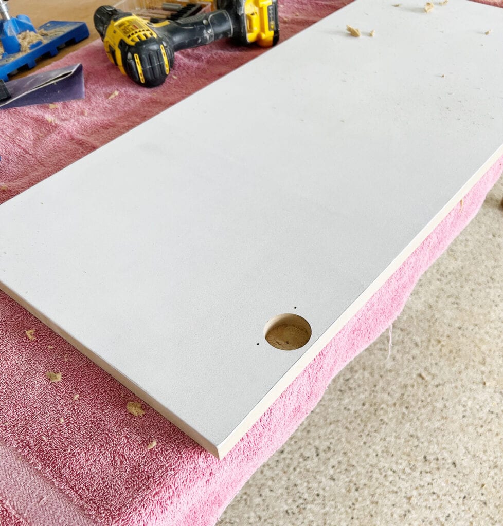 DIY V-Groove Cabinet Doors - Jenna Sue Design