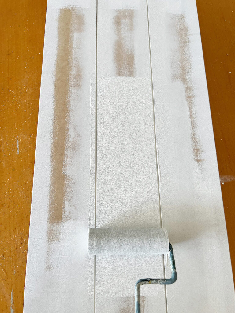 DIY V-Groove Cabinet Doors - Jenna Sue Design