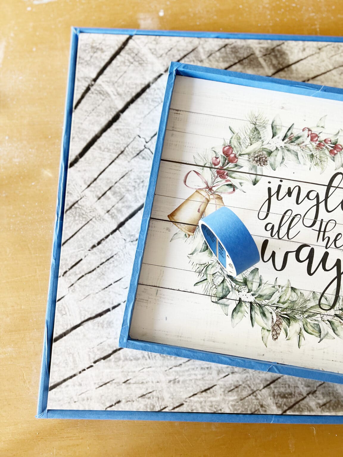 DIY Textured Canvas Art - Jenna Sue Design