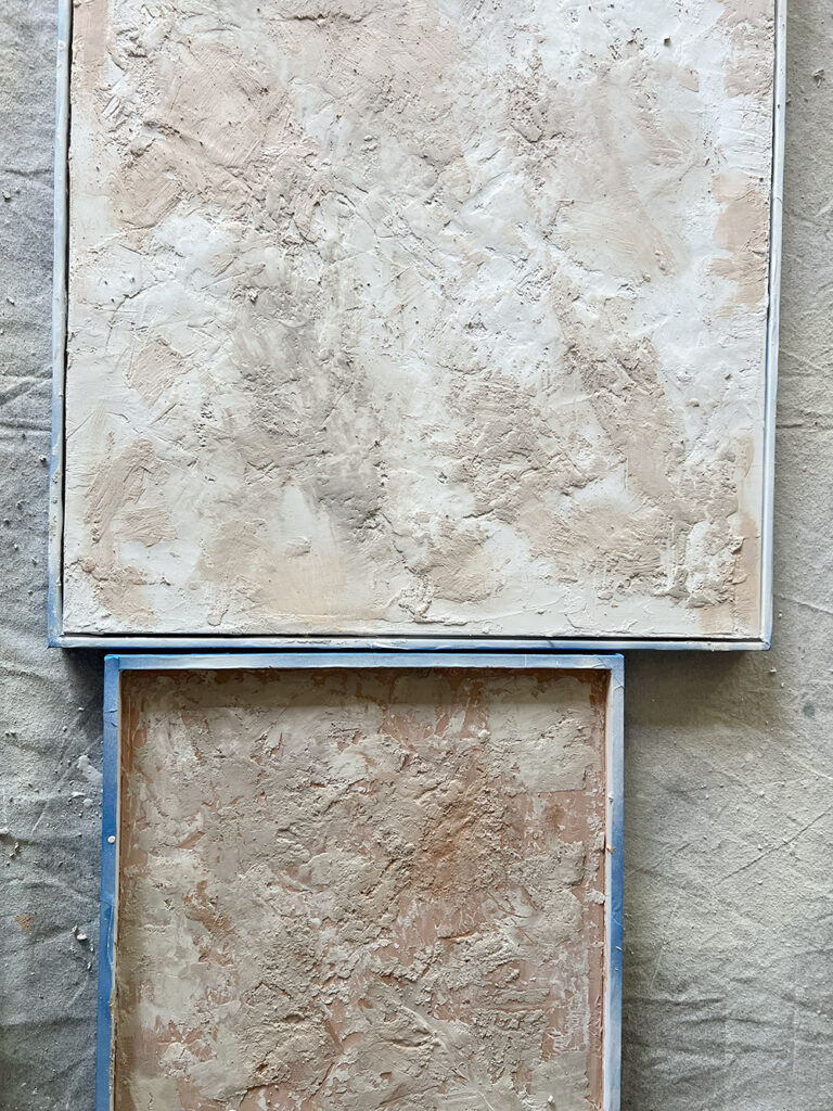 DIY Textured Canvas Art - Jenna Sue Design