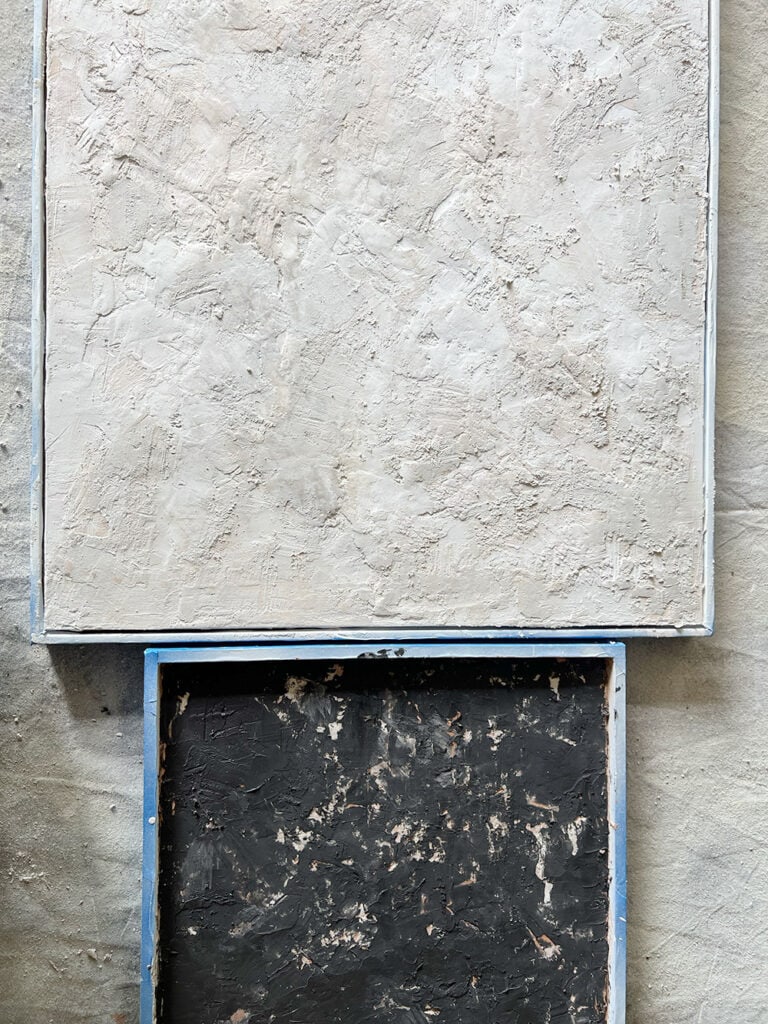 DIY Textured Canvas Art - Jenna Sue Design