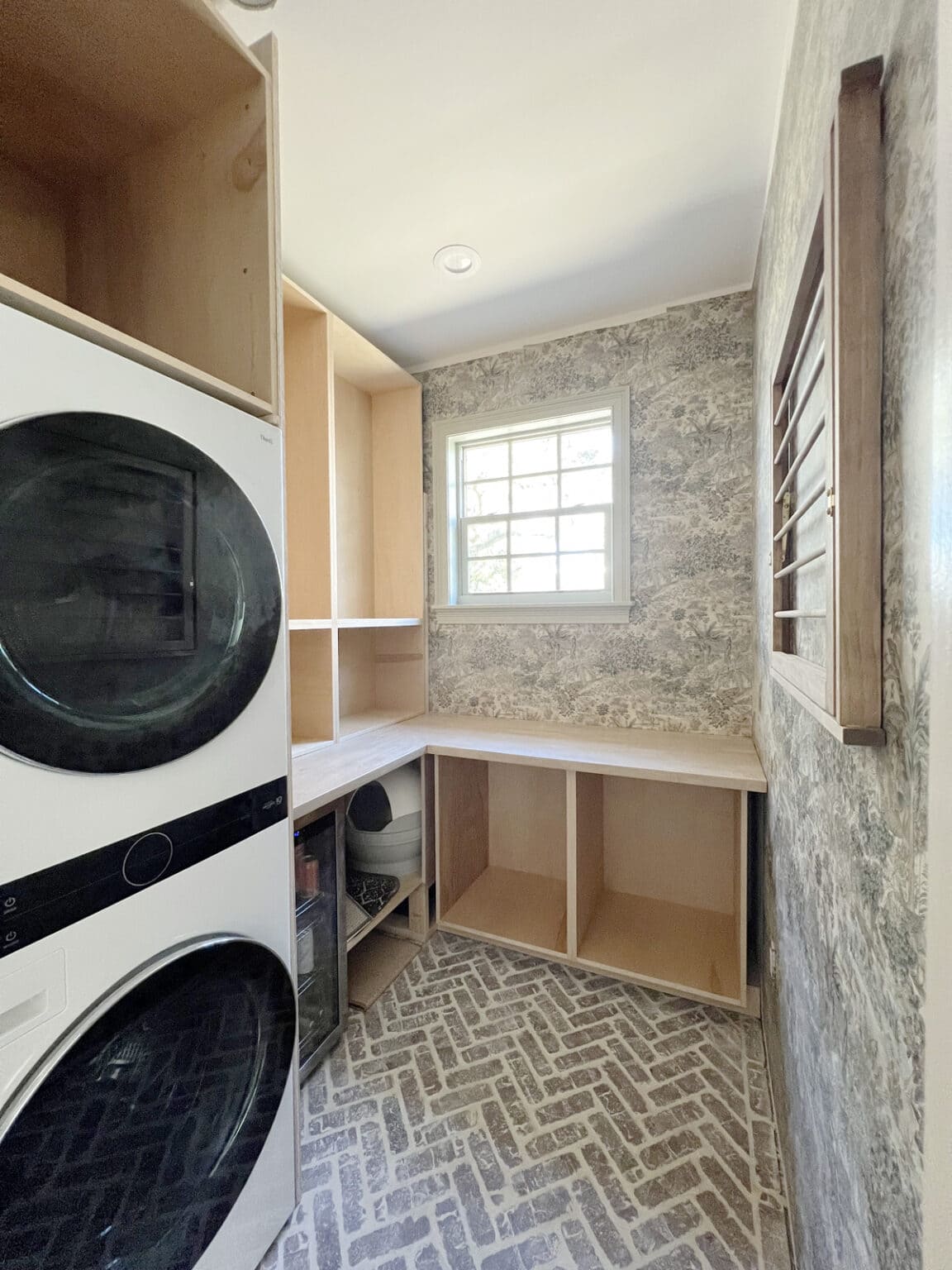 DIY V-Groove Cabinet Doors - Jenna Sue Design