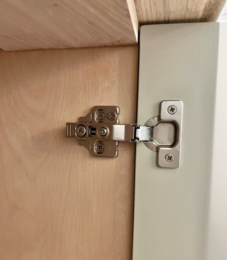 DIY V-Groove Cabinet Doors - Jenna Sue Design