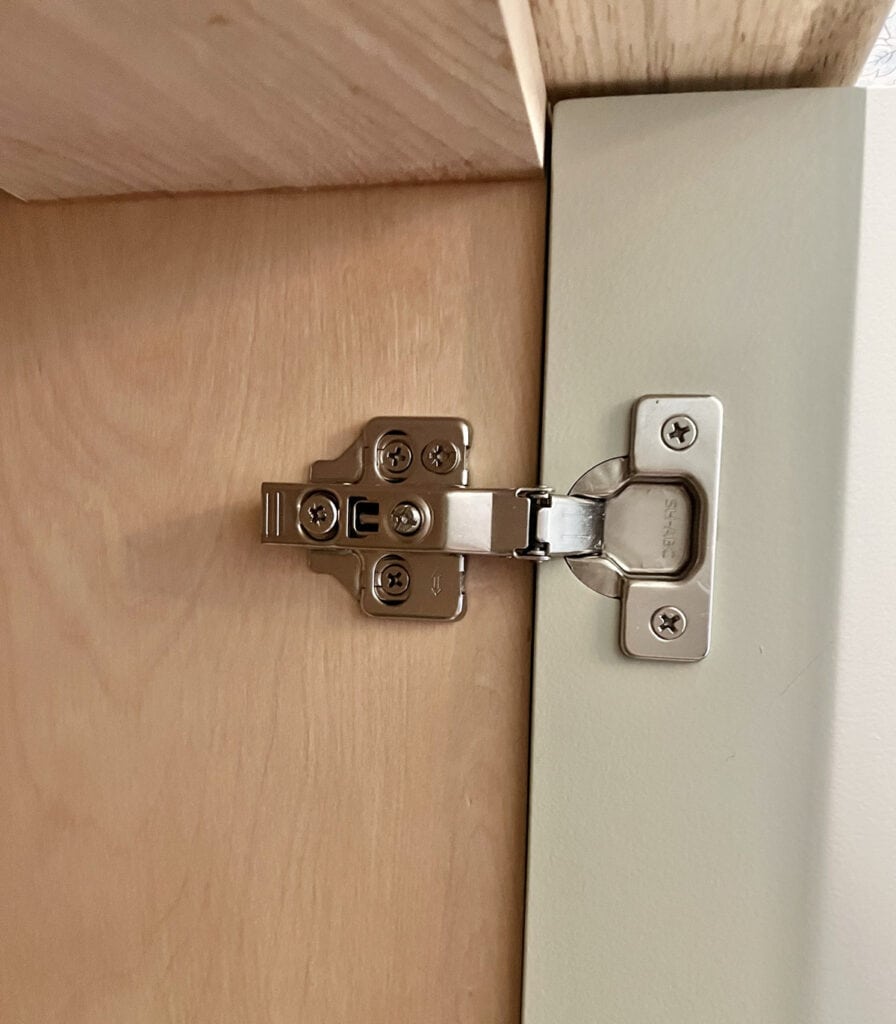 DIY V-Groove Cabinet Doors - Jenna Sue Design