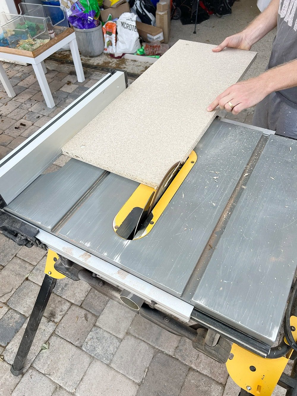 Ikea Malm nightstand hack - Jenna Sue Design