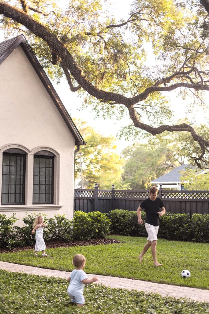 Heights House Backyard Refresh + Landscaping Update - Jenna Sue Design