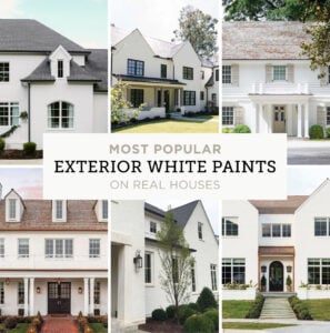 The 10 Best White Exterior Paint Colors - Jenna Sue Design