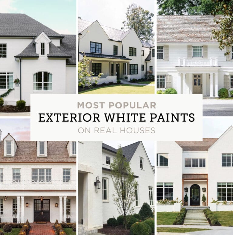The 10 Best White Exterior Paint Colors - Jenna Sue Design