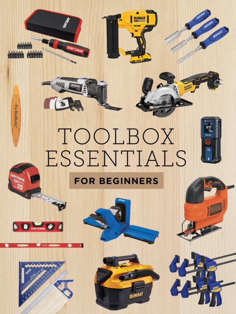 Must Have DIY Tools for Beginners - Jenna Sue Design