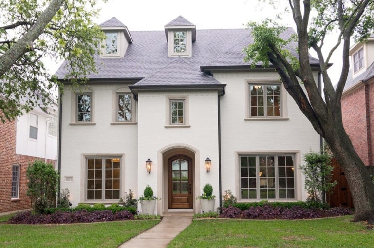The 10 Best White Exterior Paint Colors - Jenna Sue Design