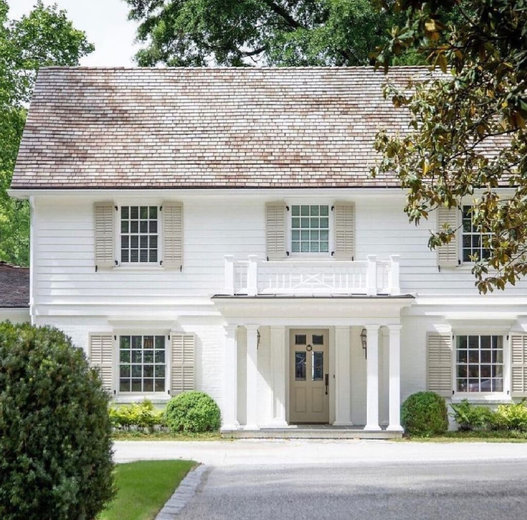 The 10 Best White Exterior Paint Colors - Jenna Sue Design