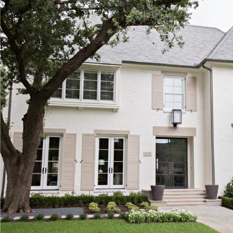 The 10 Best White Exterior Paint Colors - Jenna Sue Design