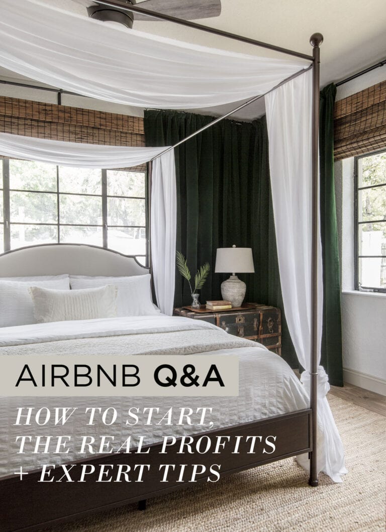 AirBnb Q&A: Profits, Funding and Investing 101 - Jenna Sue Design