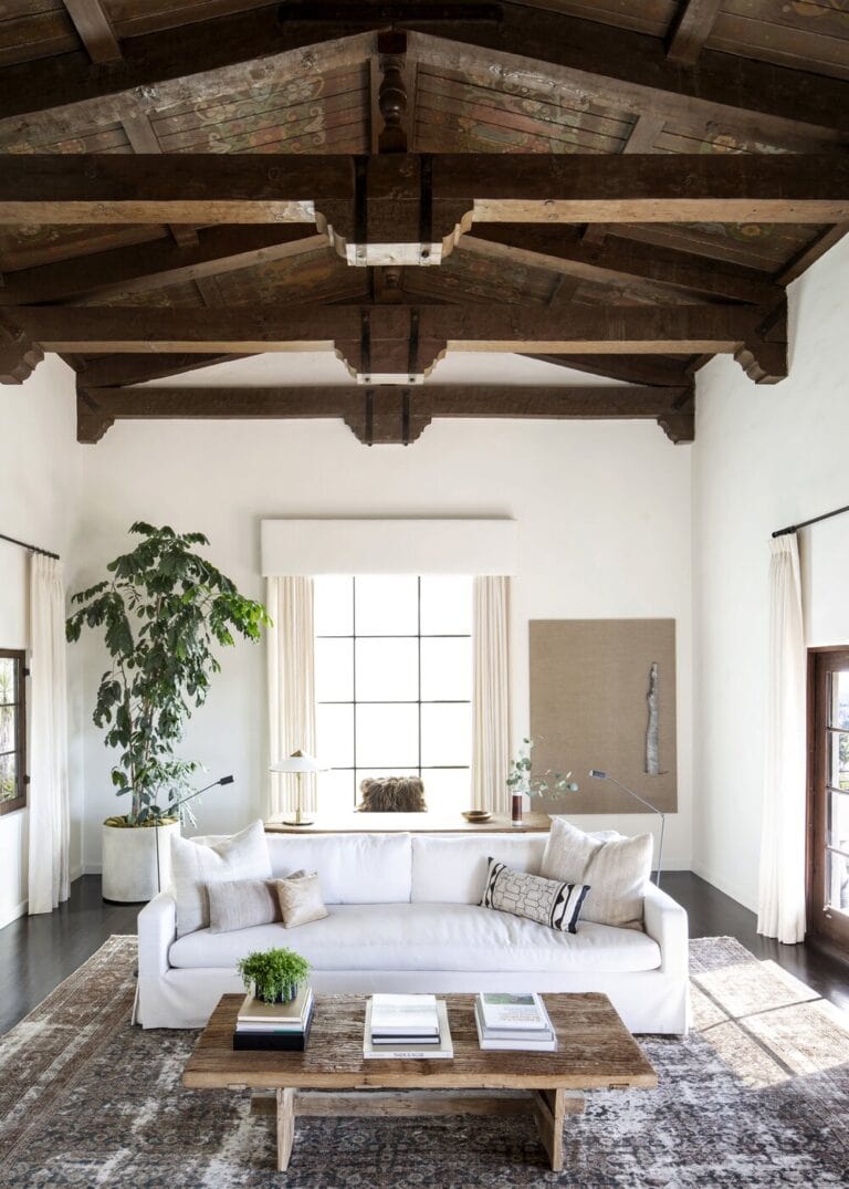 The Modern Spanish Style Home: Interior Design + Decor Ideas - Jenna ...