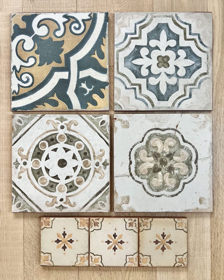 Spanish Tile Roundup: Floor & Wall Tile I’m Loving - Jenna Sue Design