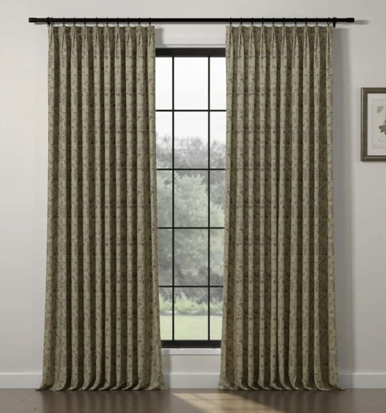 Spanish Sanctuary Primary Bedroom Design Plan - Jenna Sue Design