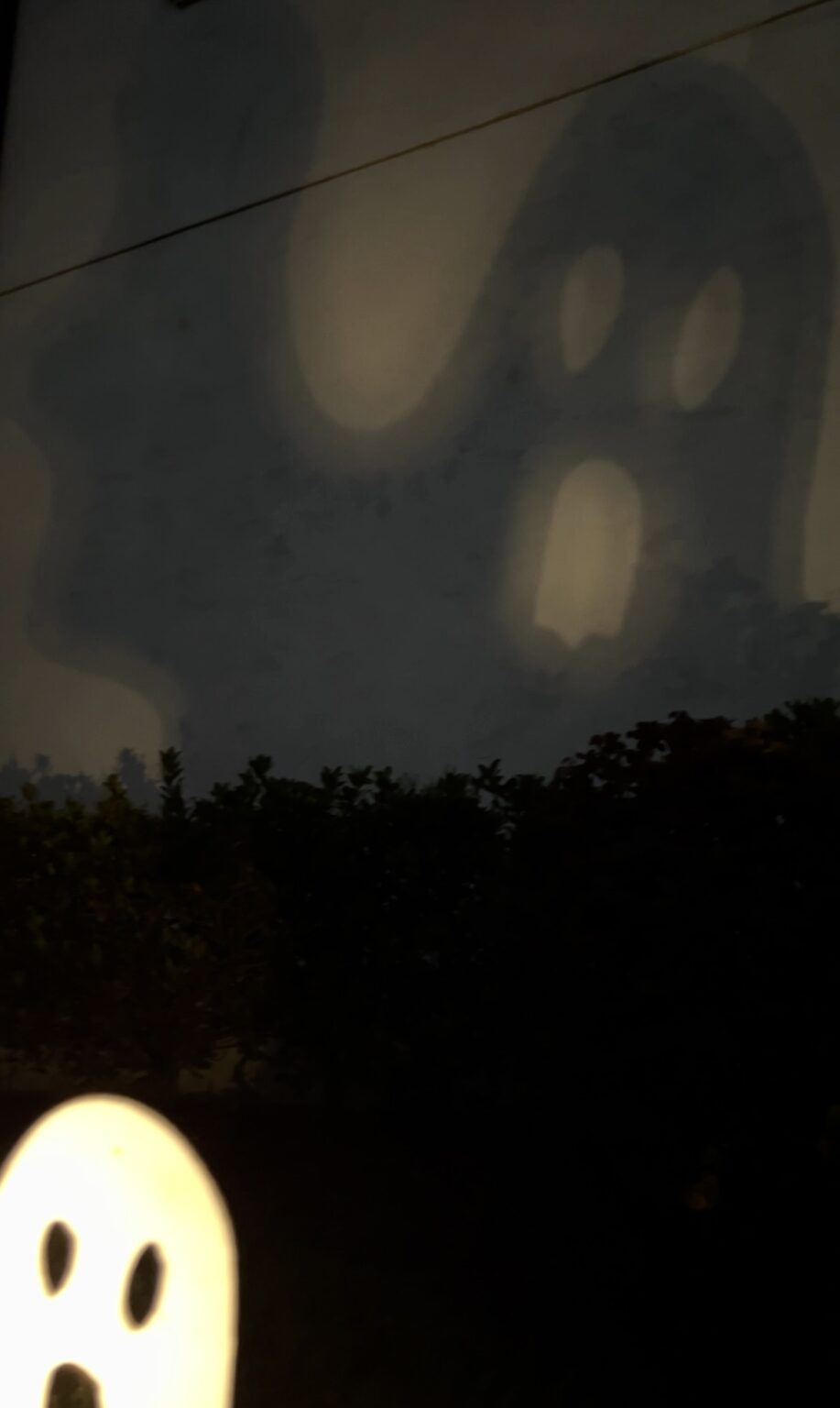 How to make Halloween Ghost Shadows - Jenna Sue Design