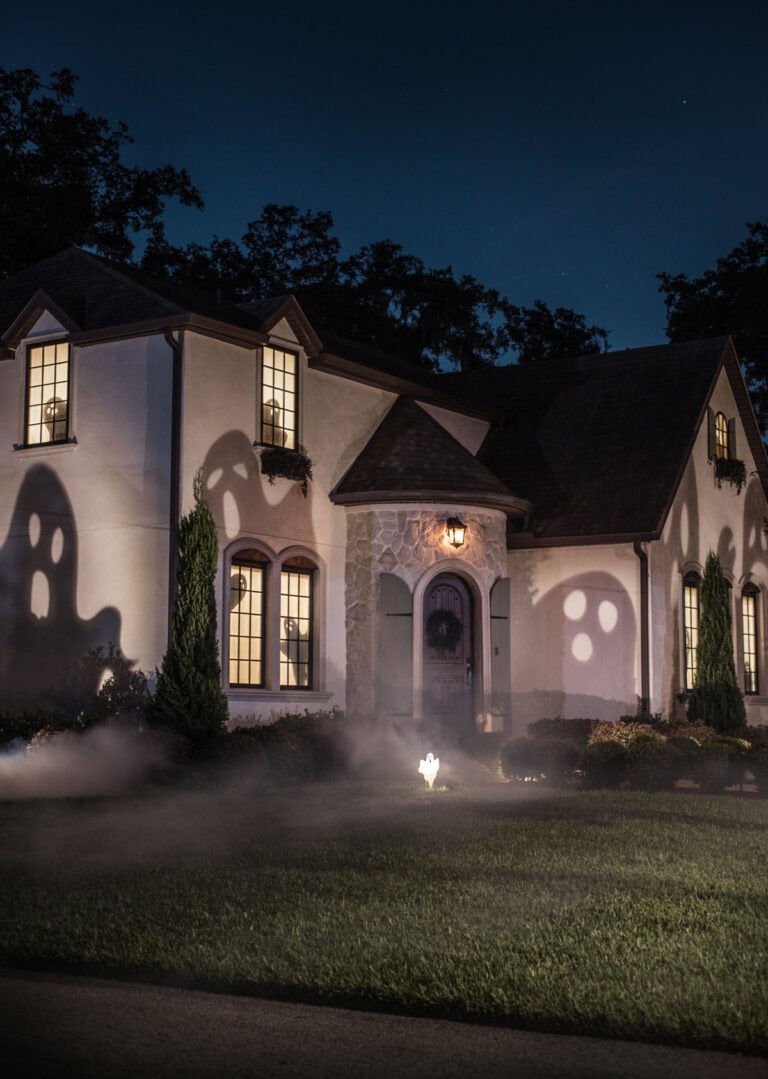 The Haunted House of Shadows - Jenna Sue Design