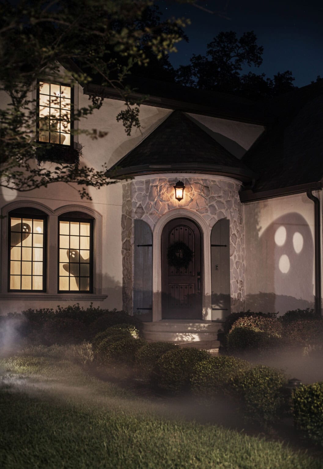 The Haunted House of Shadows - Jenna Sue Design