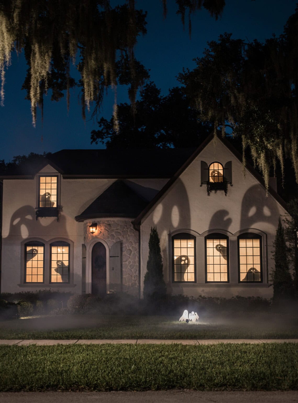 The Haunted House of Shadows - Jenna Sue Design