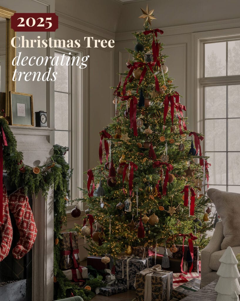 Christmas Tree Decorating Ideas + Trends for 2025 - Jenna Sue Design