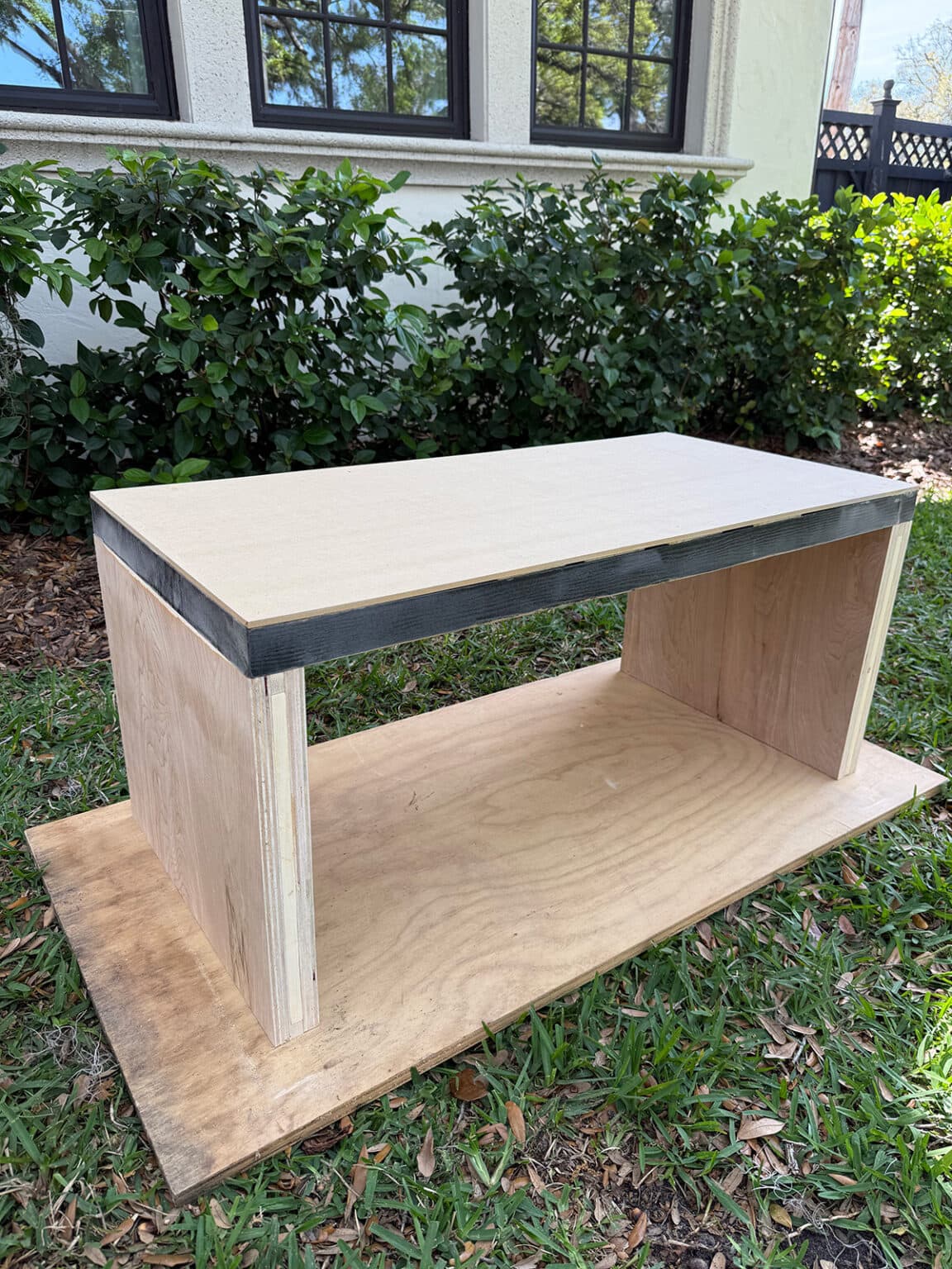 DIY Tiled Table - Jenna Sue Design