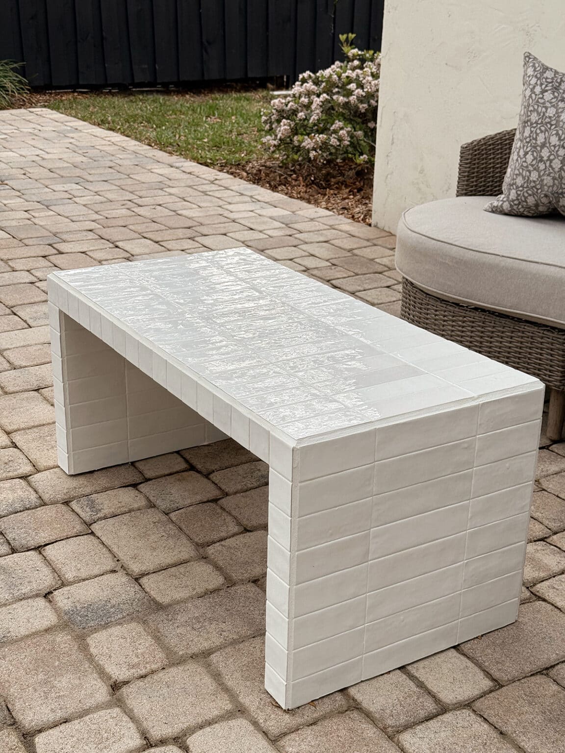 DIY Tiled Table - Jenna Sue Design