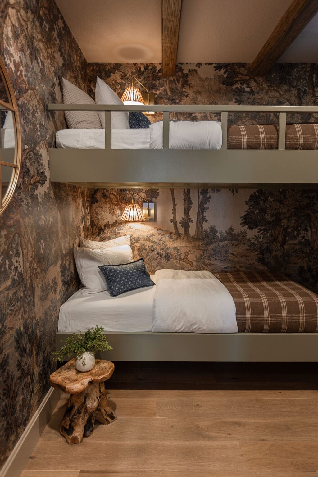 The Treehouse Bunk Room Reveal - Jenna Sue Design