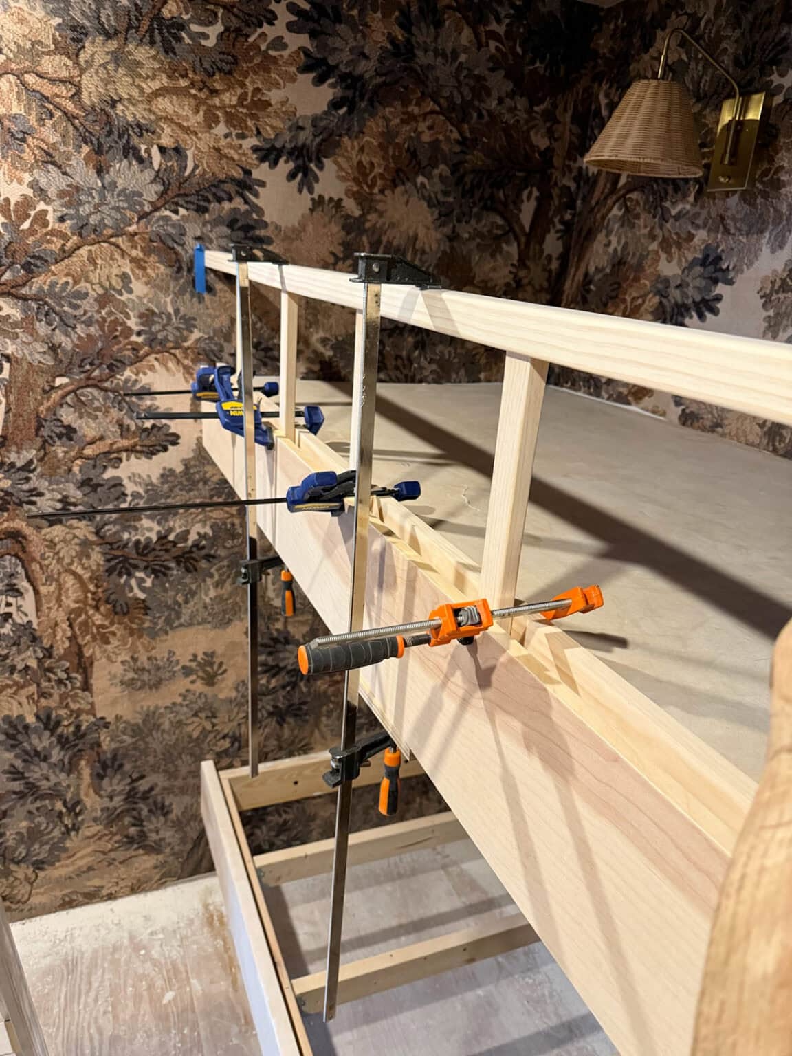 DIY Built-in Bunk Beds - Jenna Sue Design