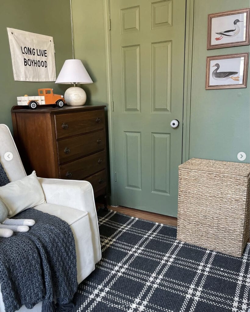 The Best Olive Green Paint Colors - Jenna Sue Design