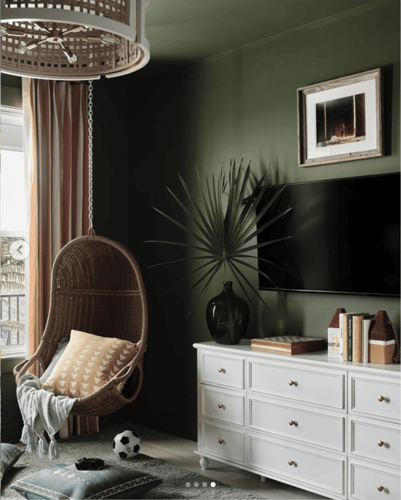 The Best Olive Green Paint Colors - Jenna Sue Design