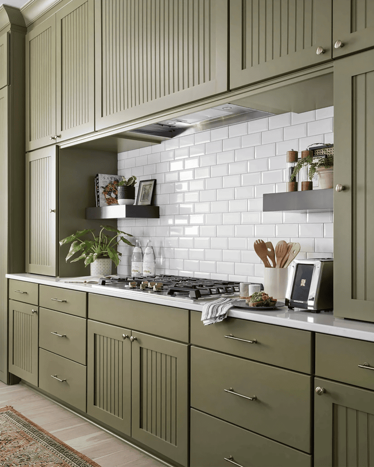 The Best Olive Green Paint Colors - Jenna Sue Design