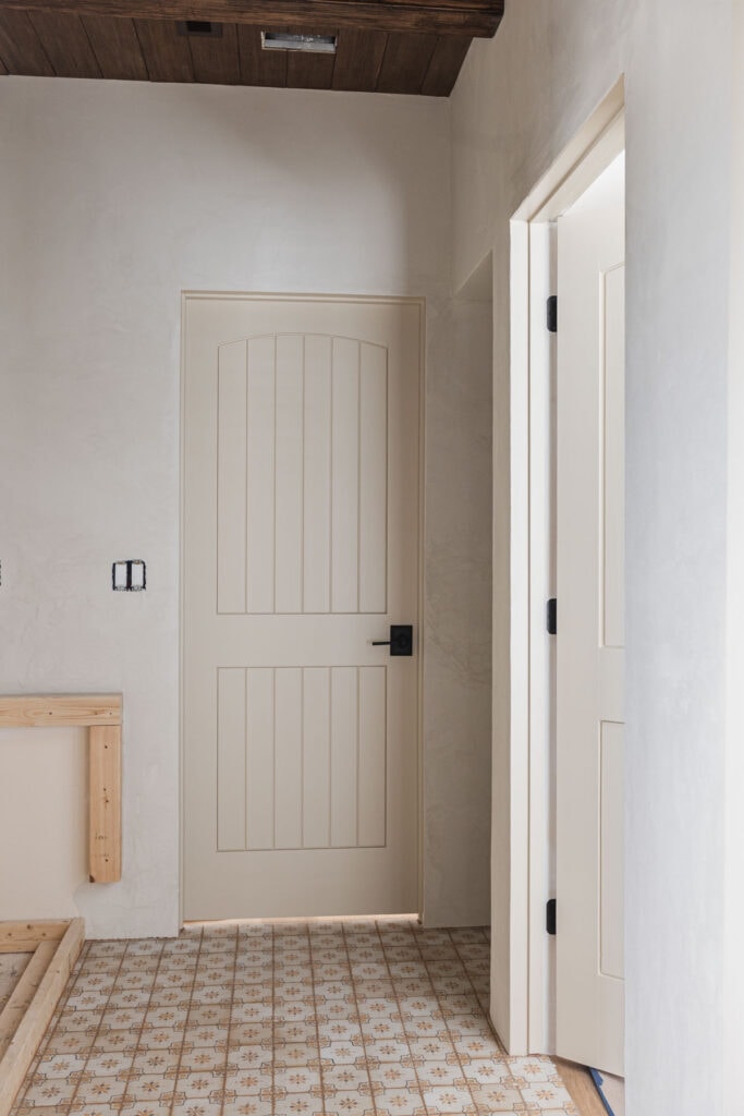 DIY Frameless Doors - Jenna Sue Design