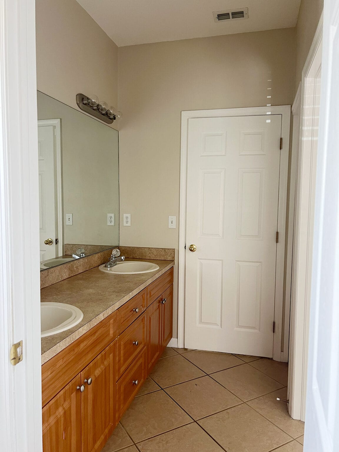 DIY Frameless Doors - Jenna Sue Design